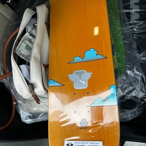 Other | Monarch Project Dynasty Logo R7 Forest 825 Skateboard Deck ...